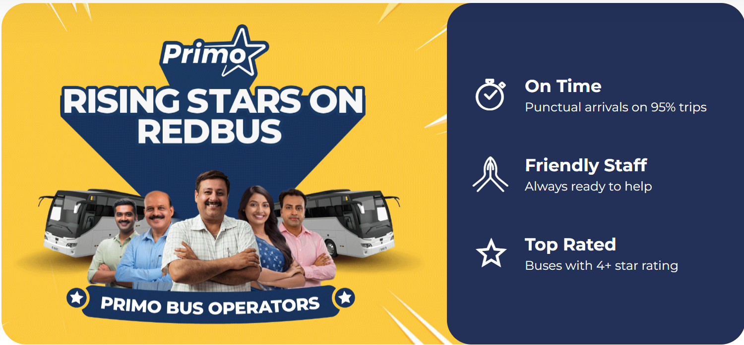 Book Bus Tickets Online, Easy & Secure Booking, Top operators - redBus ...